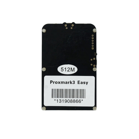 Proxmark3 V3 Easy 512M Kit NFC RFID + 5 Tag di Test